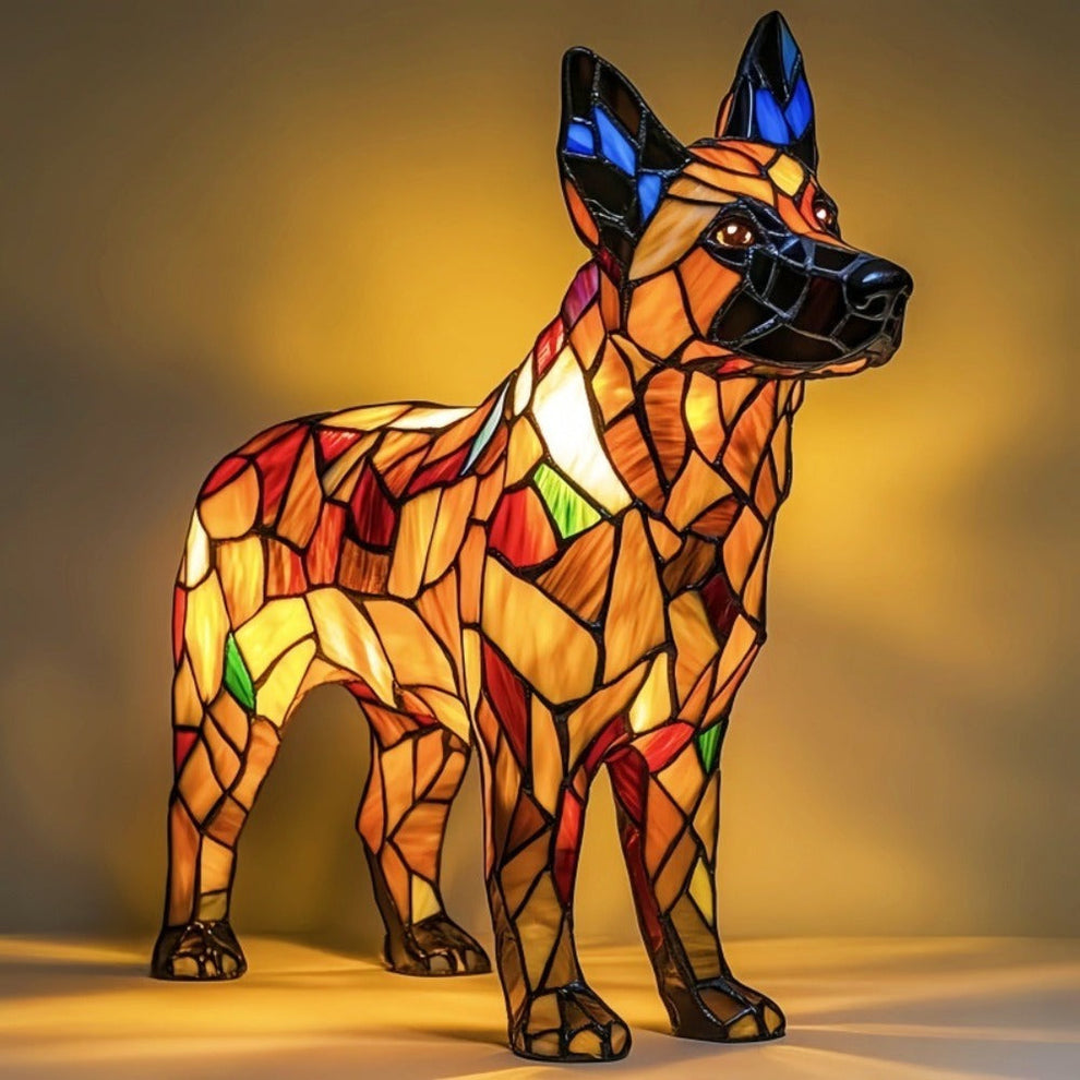 Woof™ | Cheerful Dog Lamp – Helen-Lamps